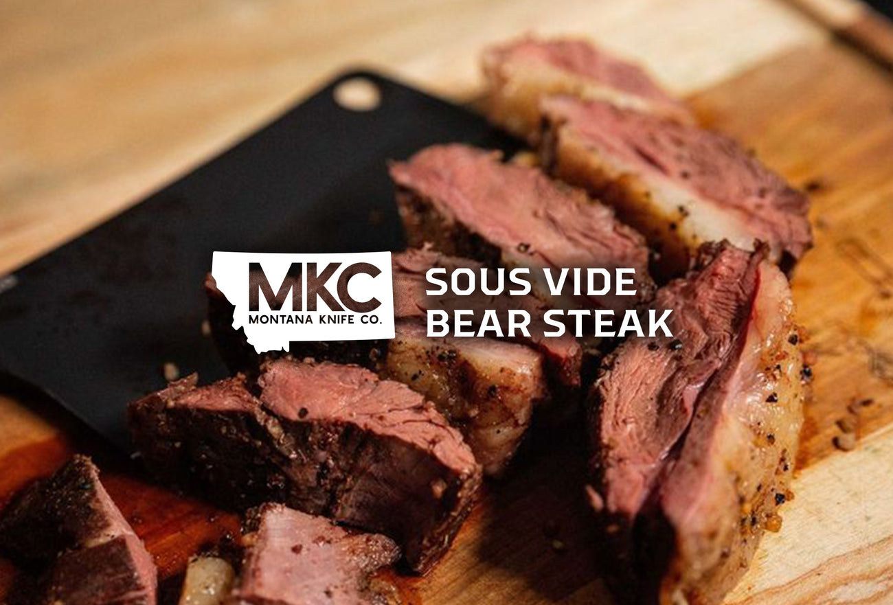 Sous Vide Bear Steak