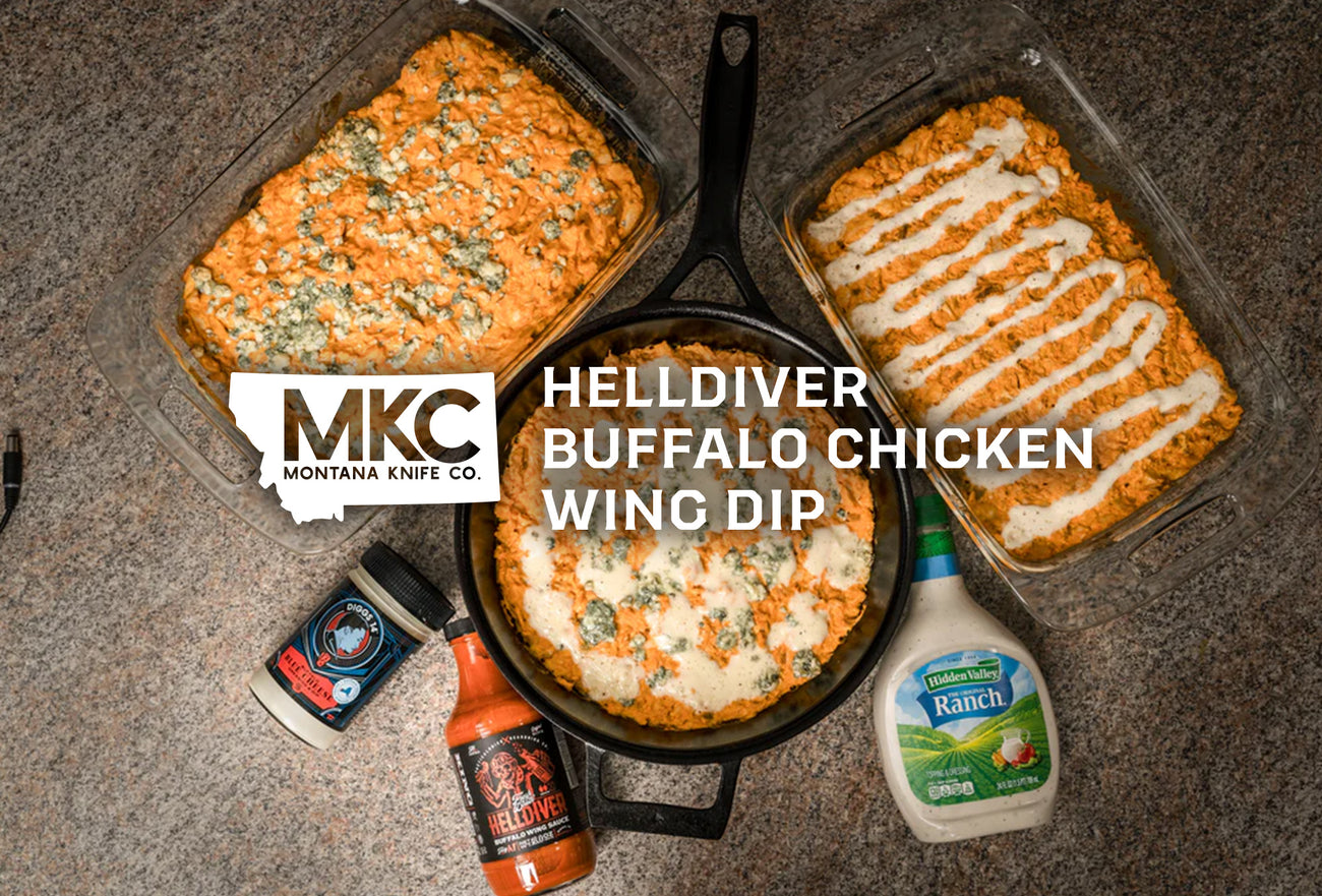 HELLDIVER Buffalo Chicken Wing Dip