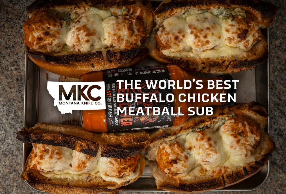 The World’s Best Buffalo Chicken Meatball Sub