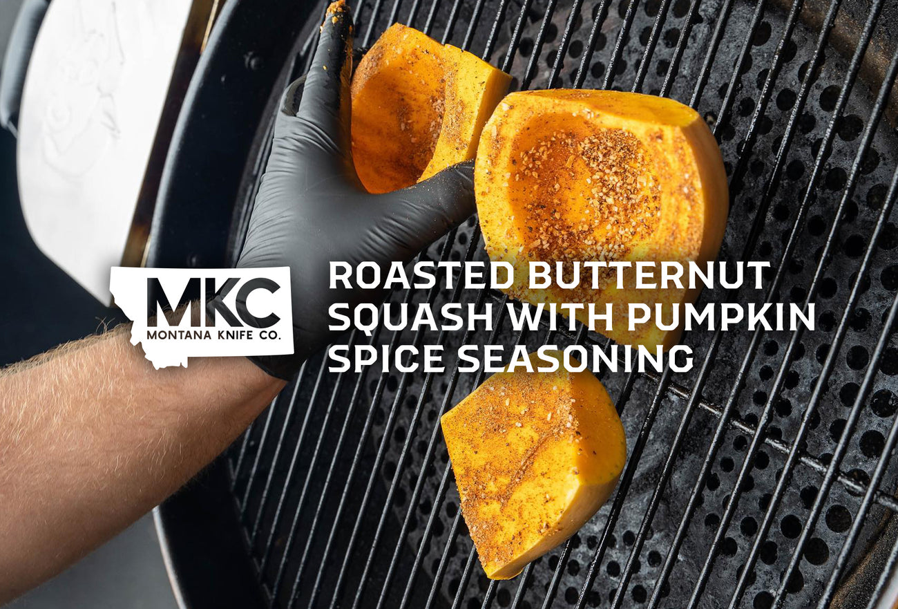 Roasted Butternut Squash With Pumpkin Spice Seasoning