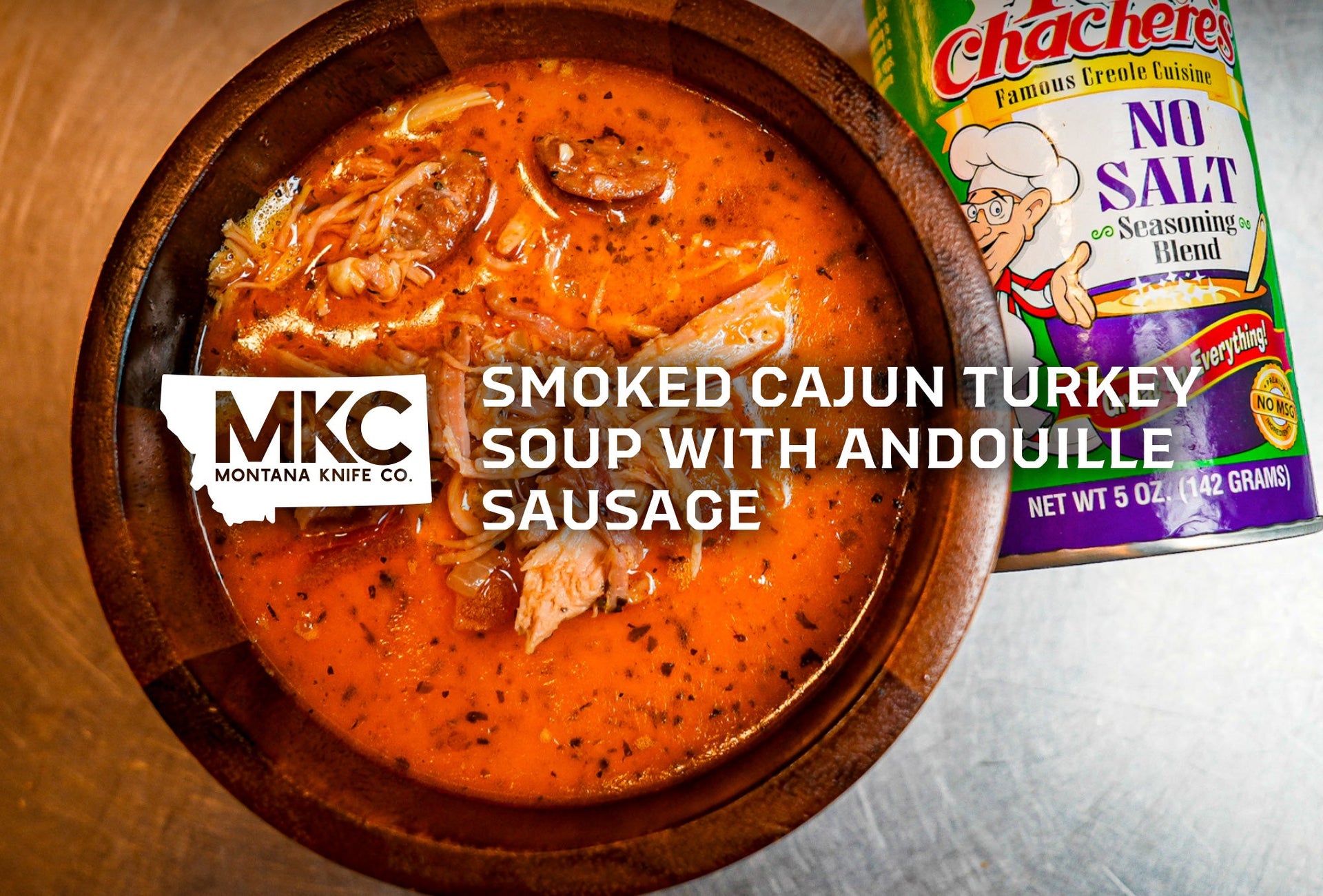 Smoked Frog Turkey With Garlic-Herb Compound Butter