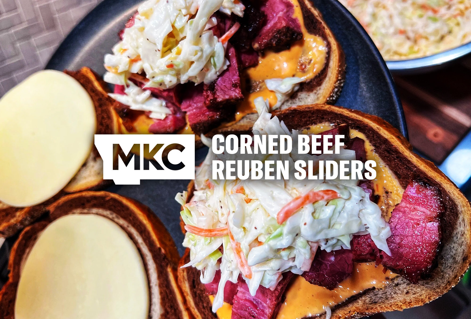 Corned Beef Reuben Sliders: The Best Way to Use Your St. Patrick’s Day