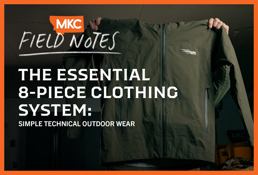 The Essential Eight-Piece Clothing System: Simple Technical Outdoor We