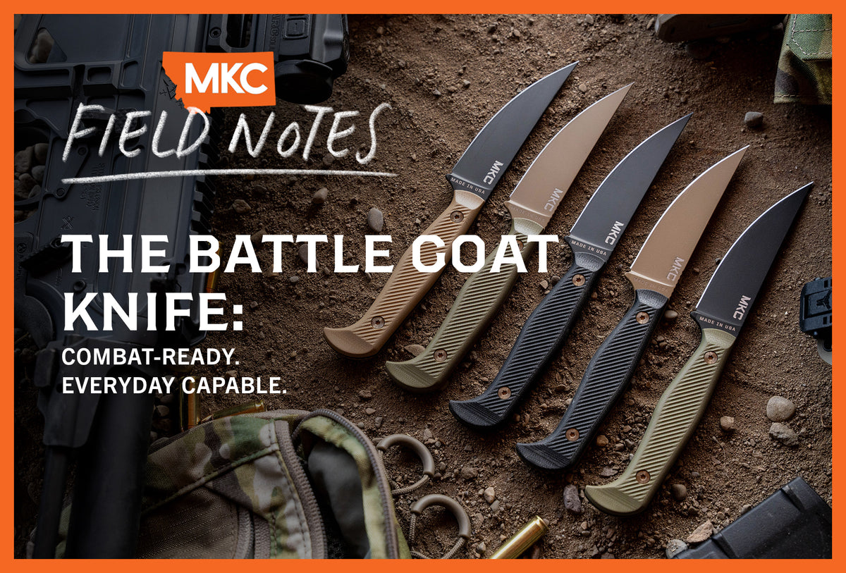 The Battle Goat Knife: Combat-Ready. Everyday Capable.