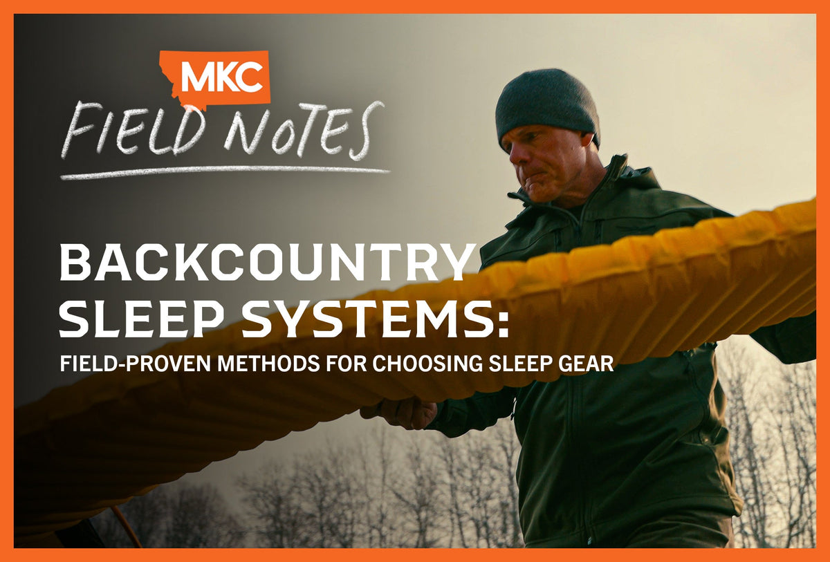 Backcountry Sleep Systems: Techniques for Selecting Sleep Gear