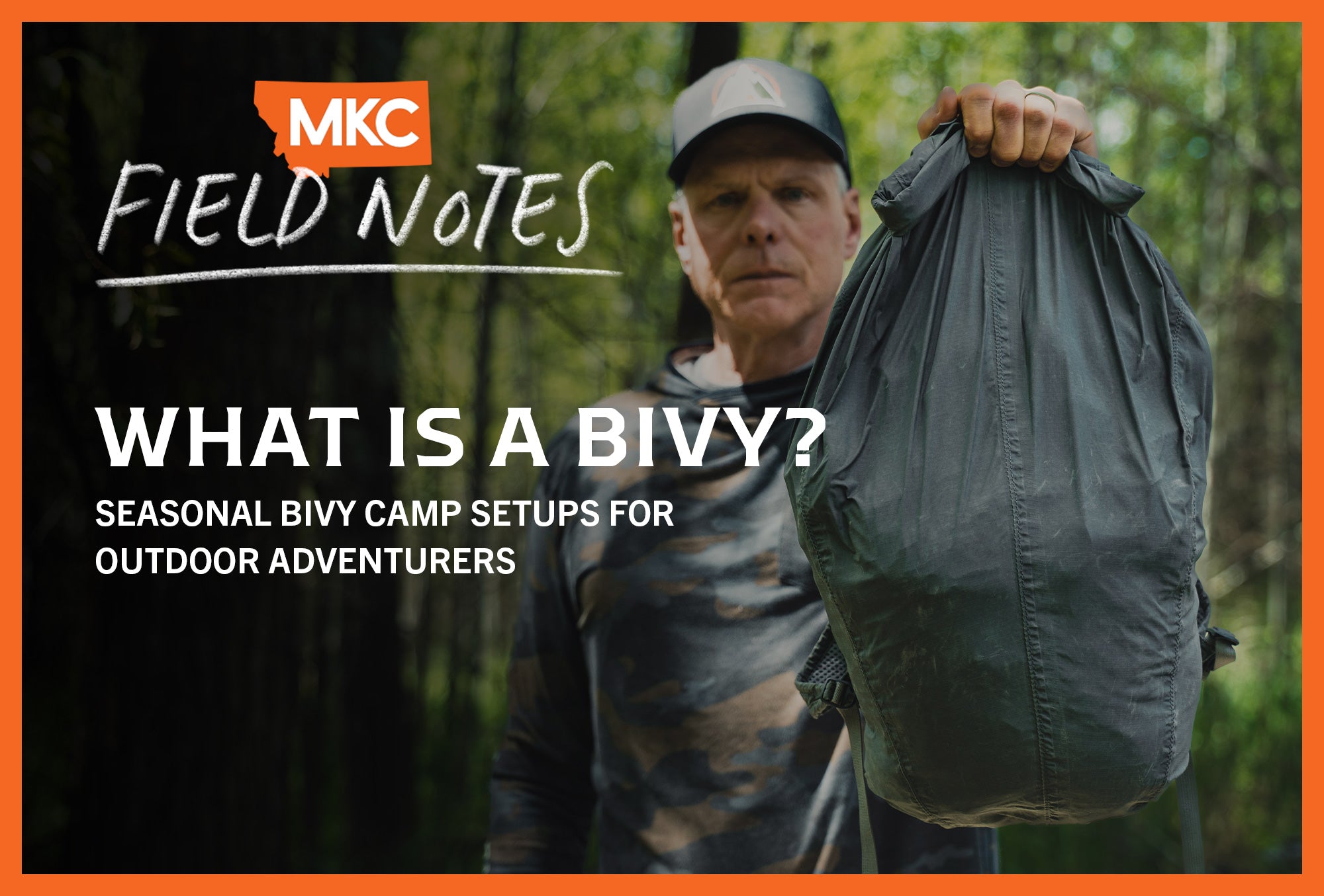 What Is a Bivy? Seasonal Bivy Camp Setups for Outdoor Adventurers