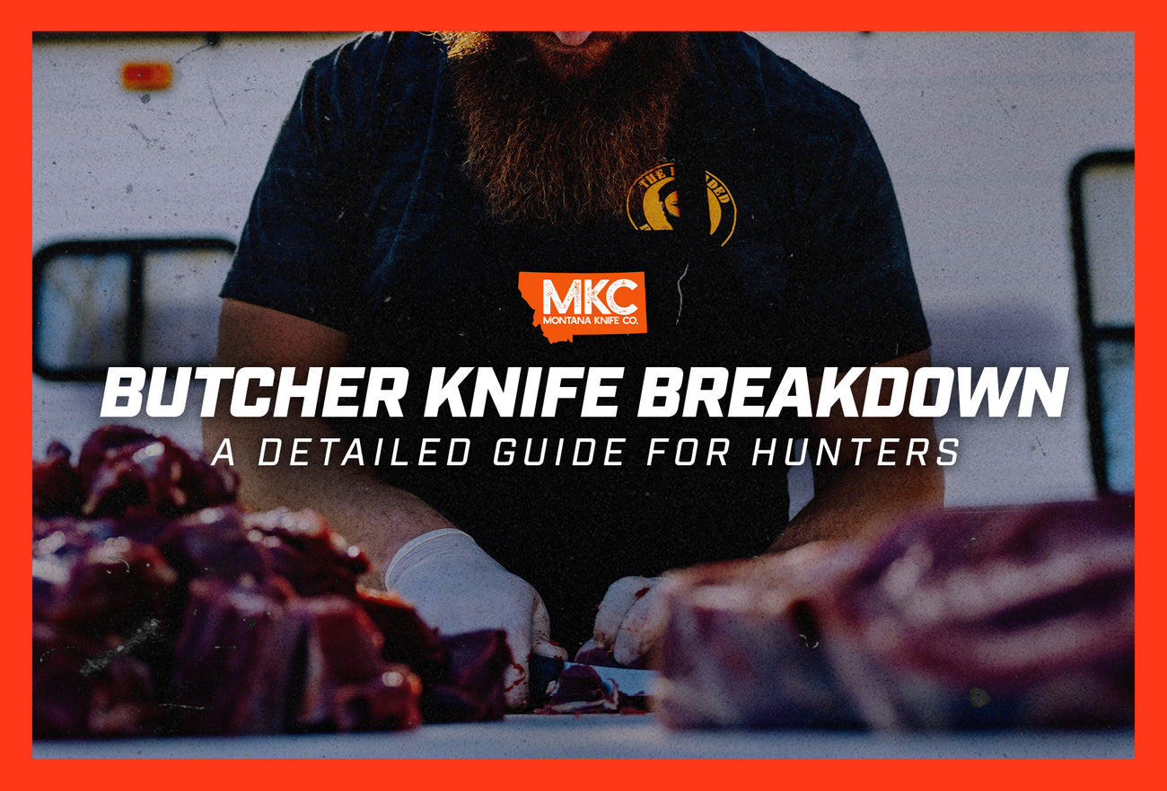 Butcher Knife Breakdown: A Detailed Guide for Hunters