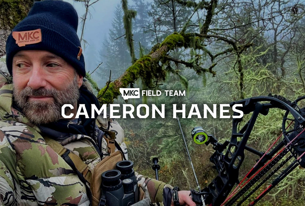 Meet Cameron Hanes: Bowhunter, Ultrarunner, and Relentless Athlete