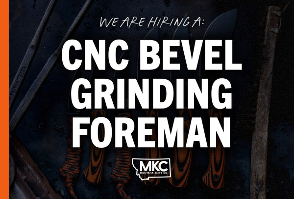 CNC BEVEL GRINDING FOREMAN