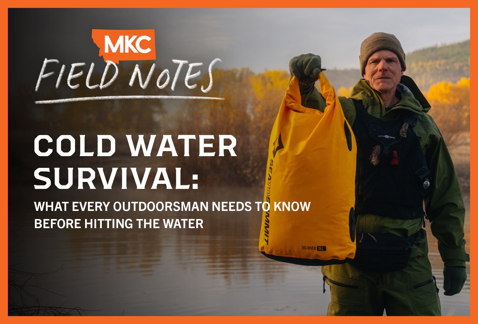 Cold Water Survival: What Every Outdoorsman Needs to Know Before Hitti