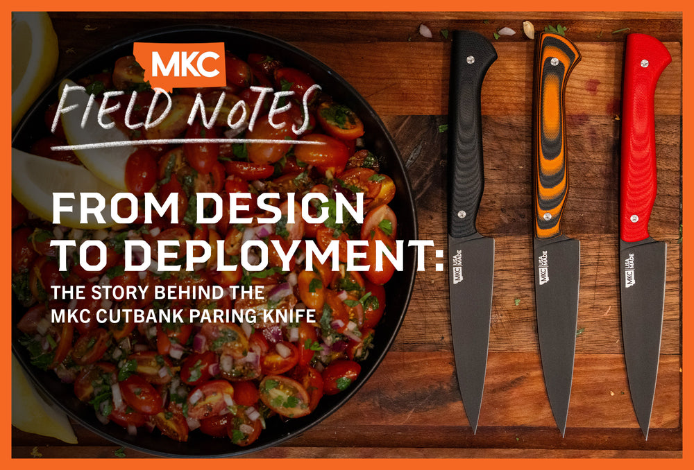 From Design to Deployment: The Story Behind the MKC Paring Knife
