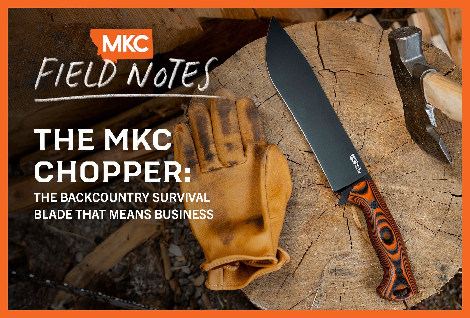 What Is Batoning With a Knife? How to Split Wood Without an Axe