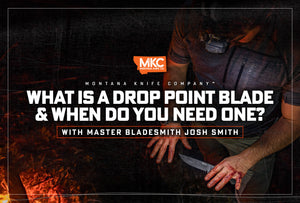 What Is a Drop Point Blade and When Do You Need One?