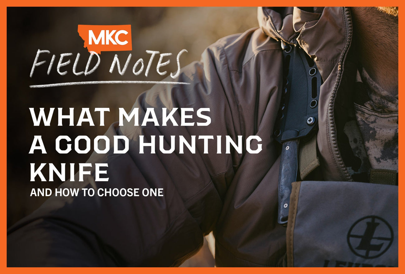 What Makes a Good Hunting Knife? (And How to Choose One)
