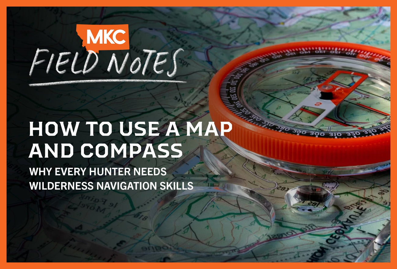 How to Use a Map and Compass: Why Every Hunter Needs Wilderness Naviga