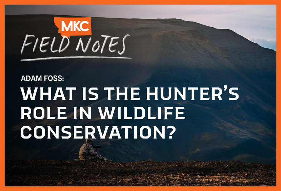Adam Foss: What Is the Hunter’s Role in Wildlife Conservation?