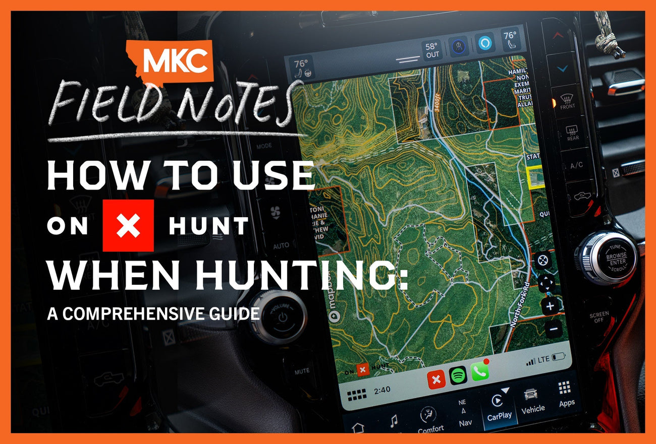 How to Use onX When Hunting: A Comprehensive Guide
