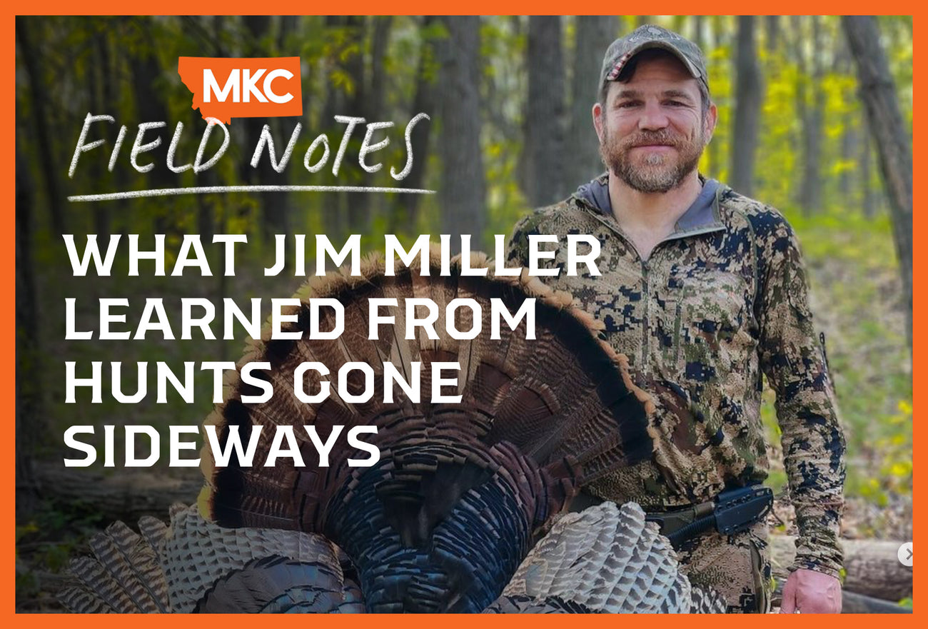 What Jim Miller Learned From Hunts Gone Sideways