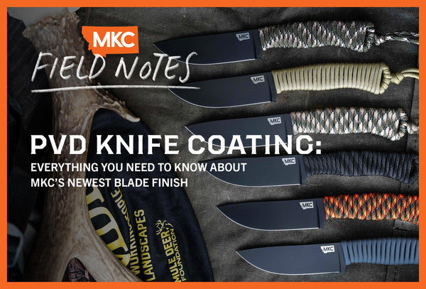PVD Knife Coating: Everything You Need to Know About MKC’s Newest Blad