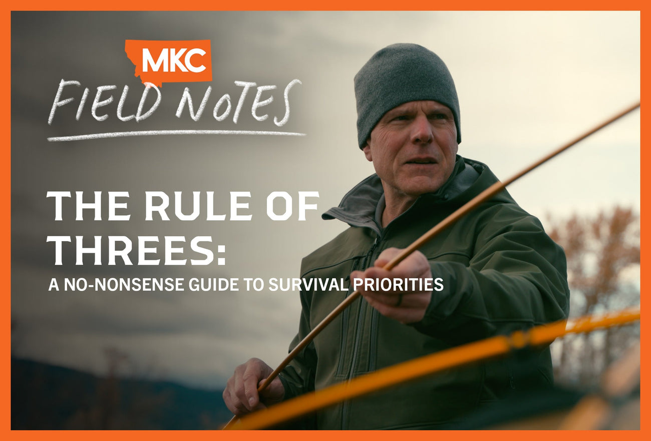 The Rule of Threes: A No-Nonsense Guide to Survival Priorities