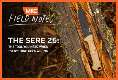 The SERE 25: The Tool You Need When Everything Goes Wrong