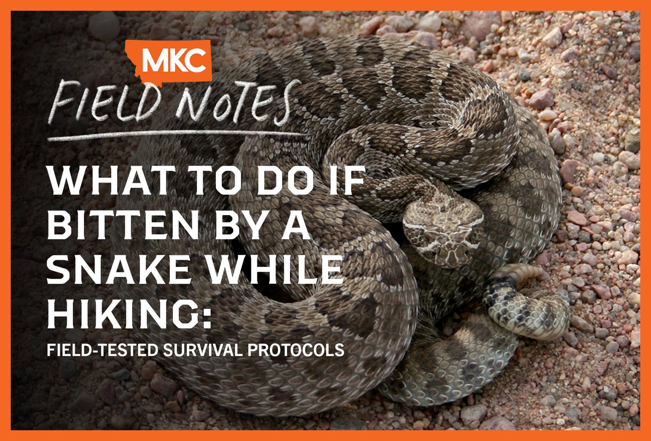 What to Do If Bitten by a Snake While Hiking: Field-Tested Survival Pr