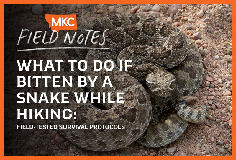 What to Do If Bitten by a Snake While Hiking: Field-Tested Survival Pr