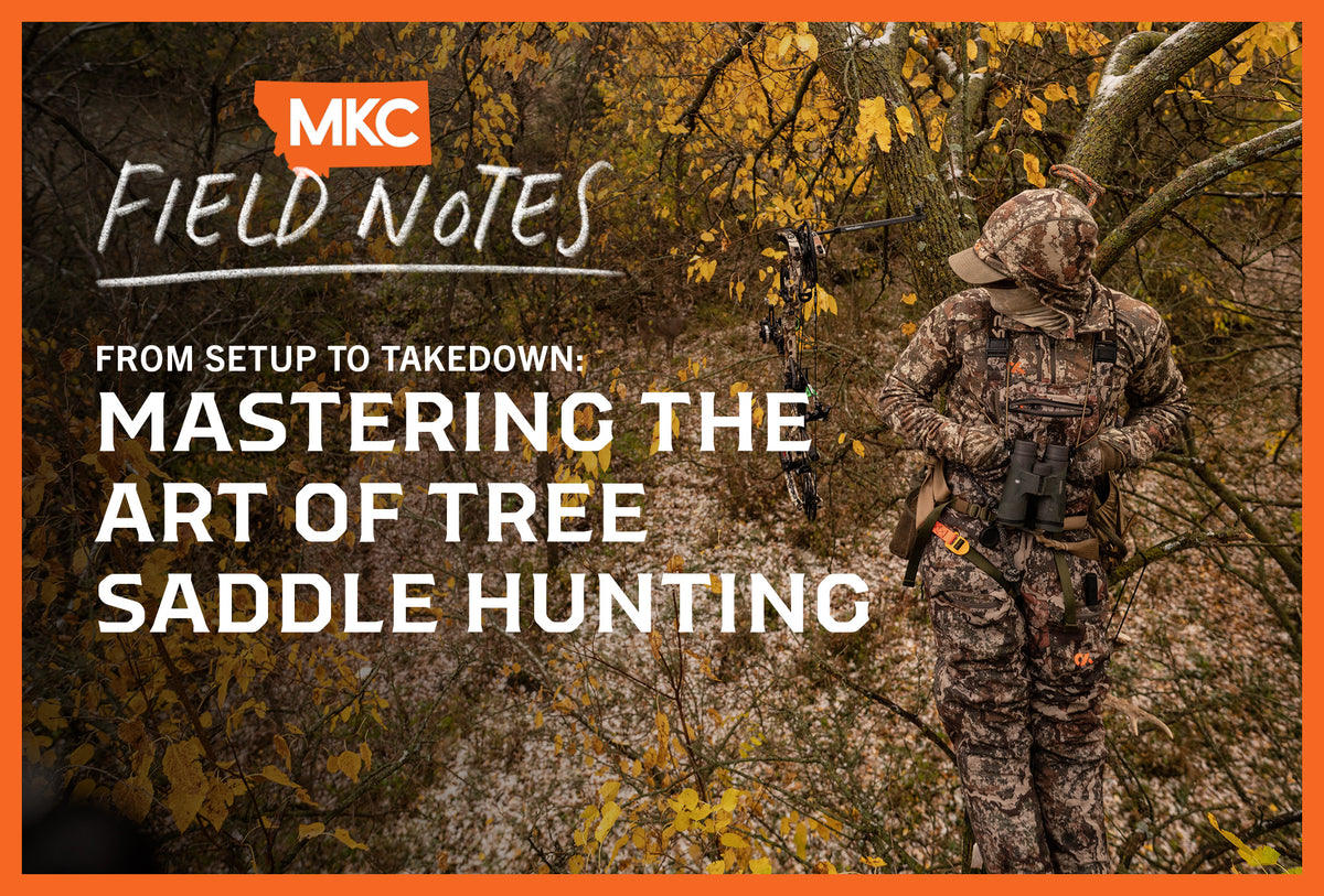 From Setup to Takedown: Mastering the Art of Tree Saddle Hunting