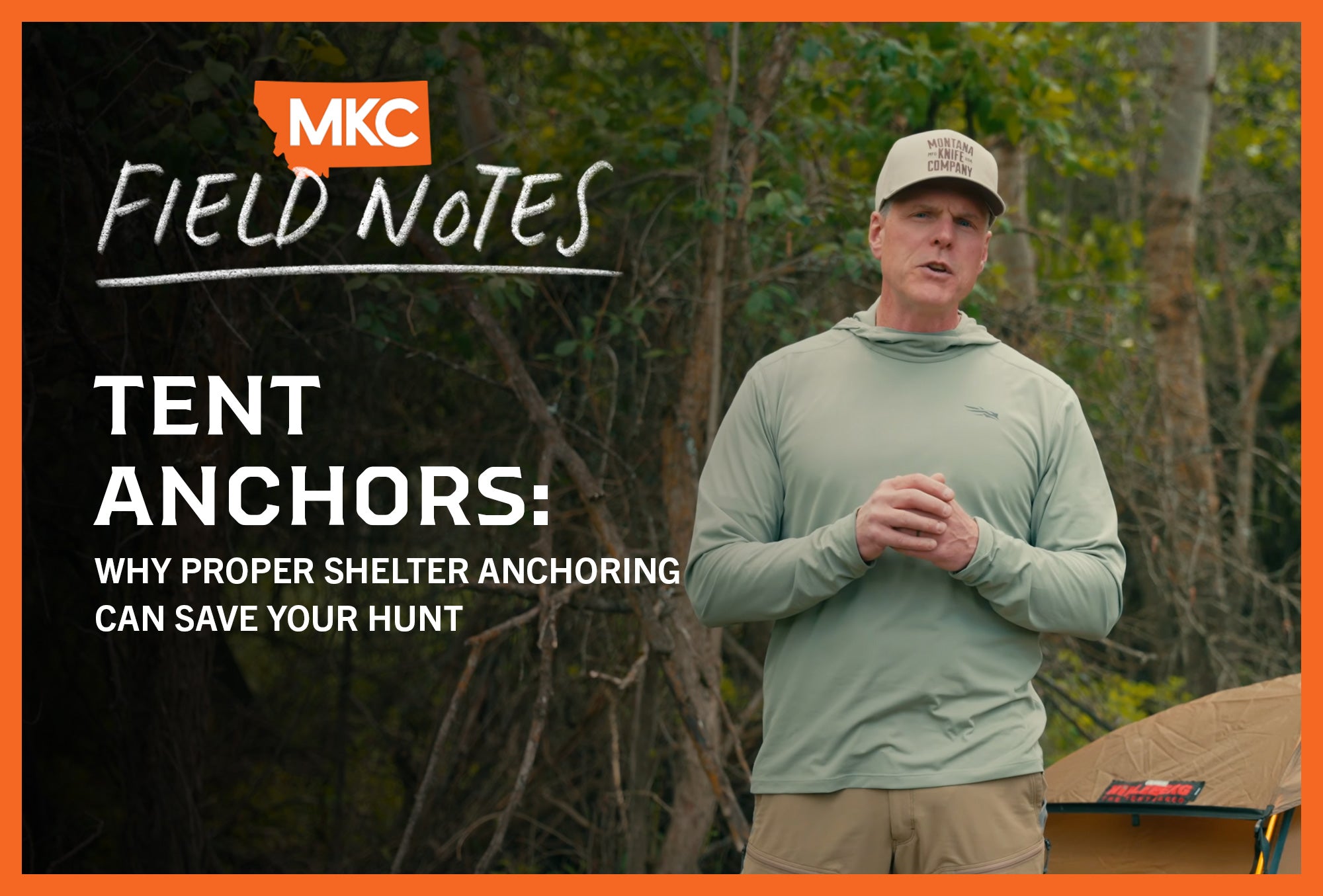 Tent Anchors: Why Proper Shelter Anchoring Can Save Your Hunt