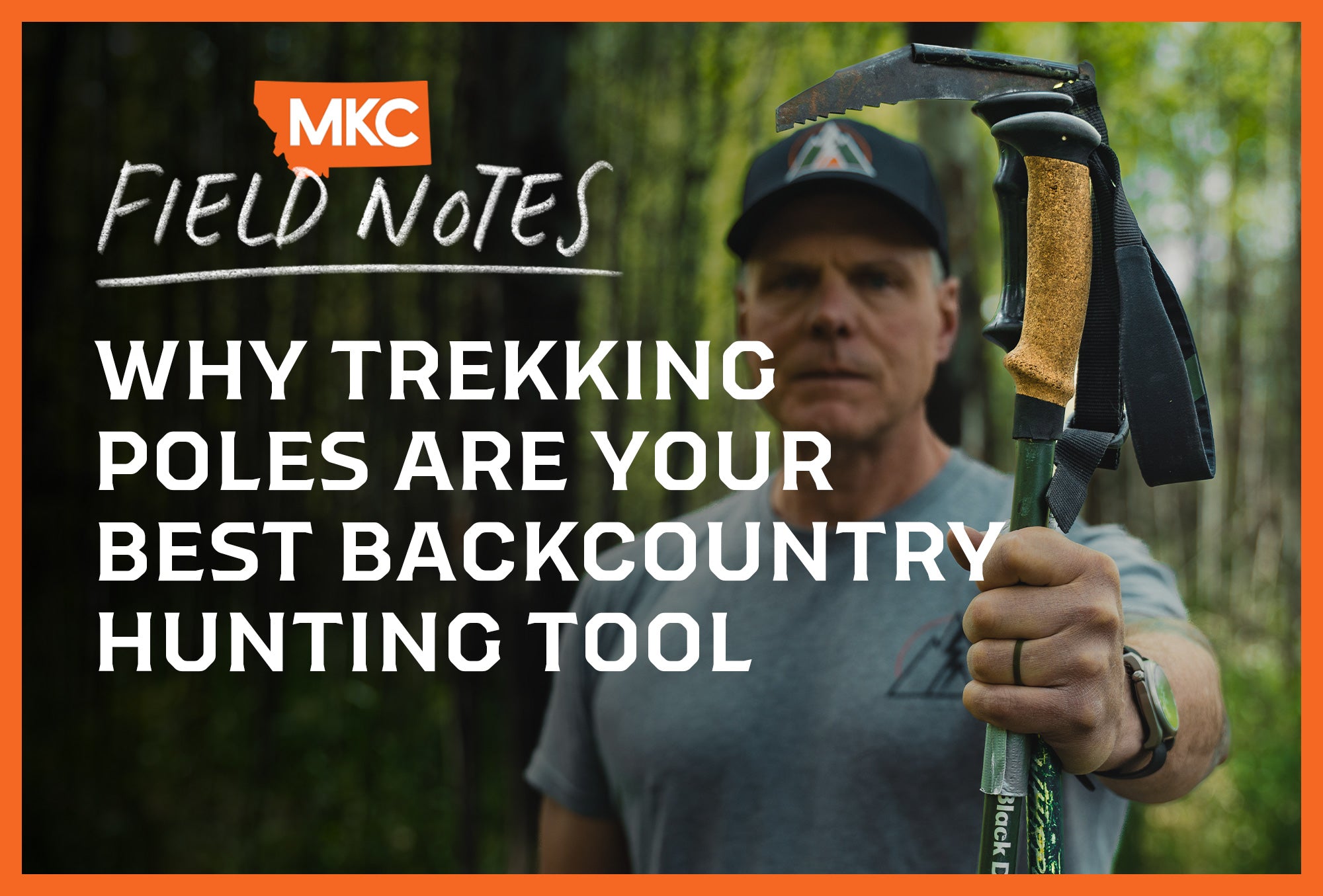 Why Trekking Poles Are Your Best Backcountry Hunting Tool