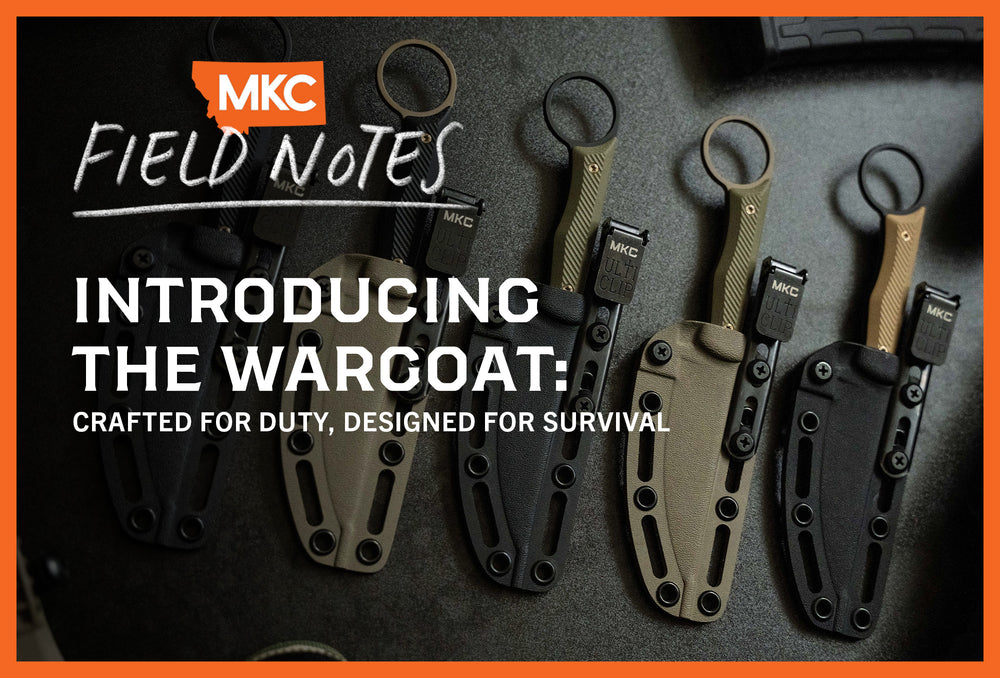 Introducing the Wargoat Knife: Crafted for Duty, Designed for Survival