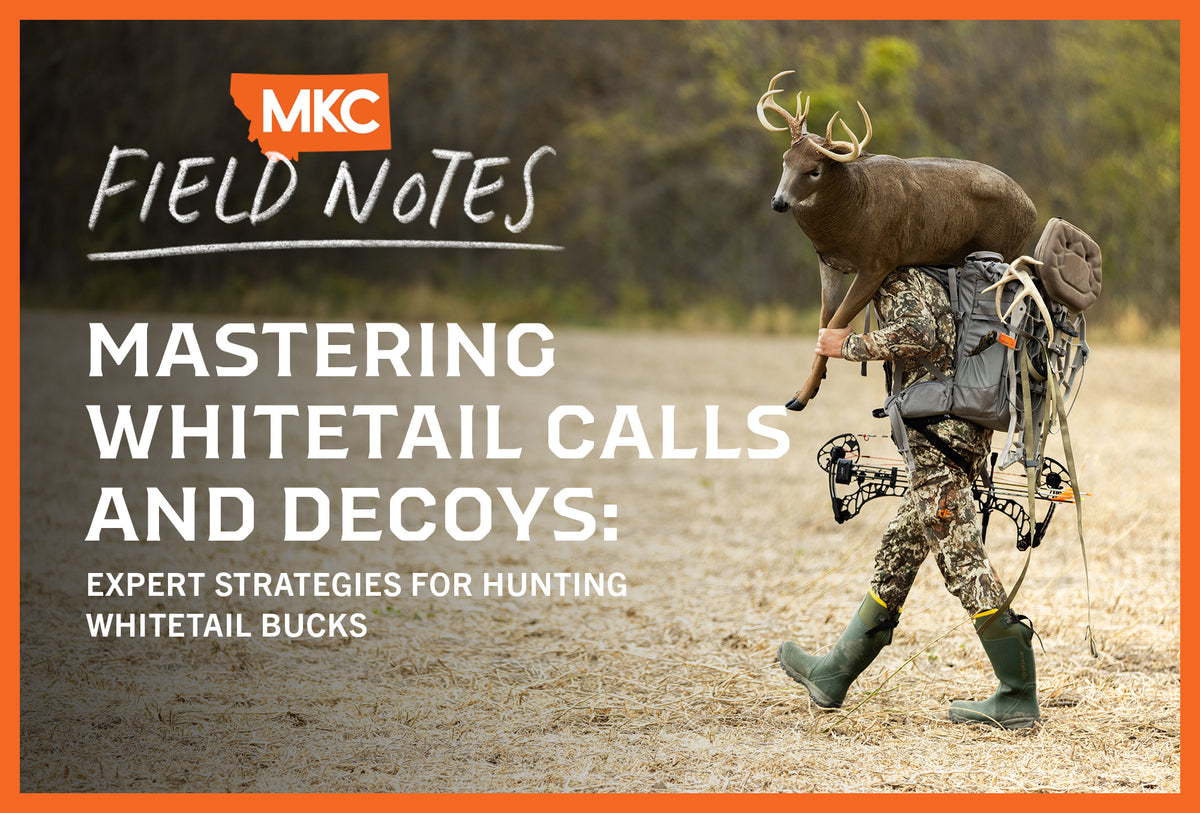 Mastering Whitetail Calls and Decoys: Expert Strategies for Hunting ...