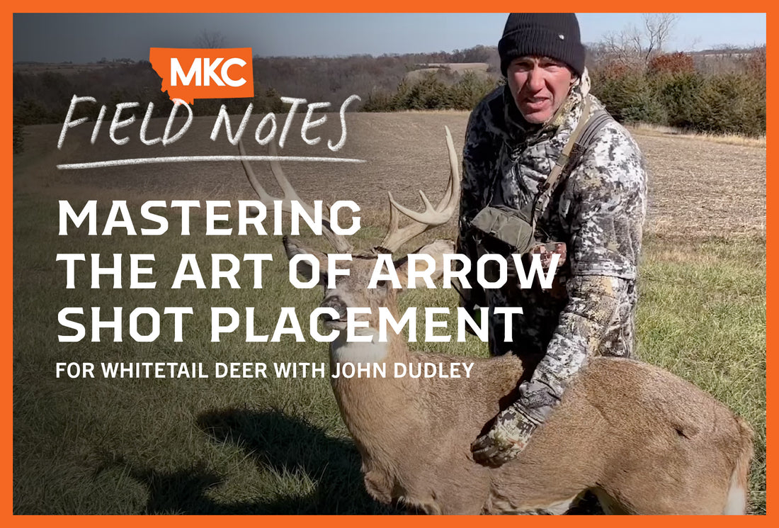 Mastering the Art of Arrow Shot Placement for Whitetail Deer With John Dudley
