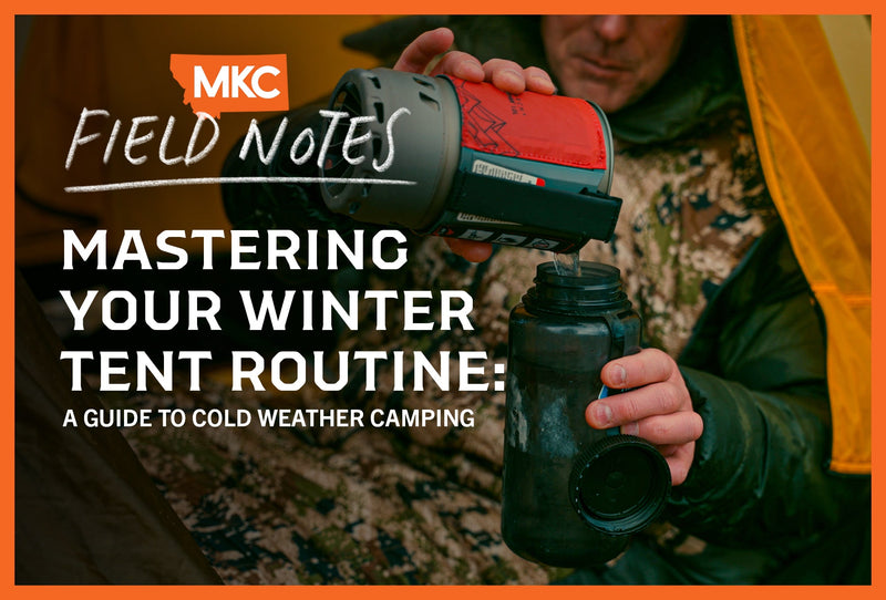 Mastering Your Winter Tent Routine: A Guide to Cold Weather Camping