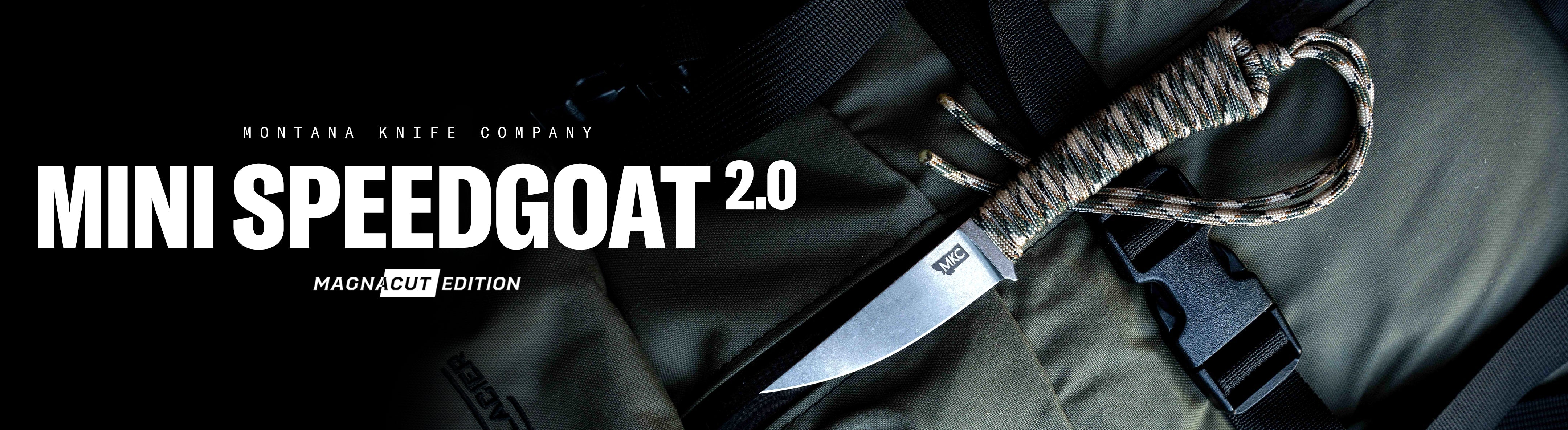 MAGNACUT MINI-SPEEDGOAT