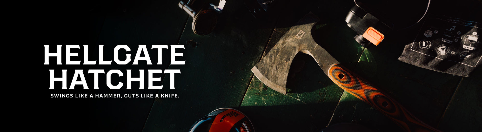 HELLGATE HATCHET