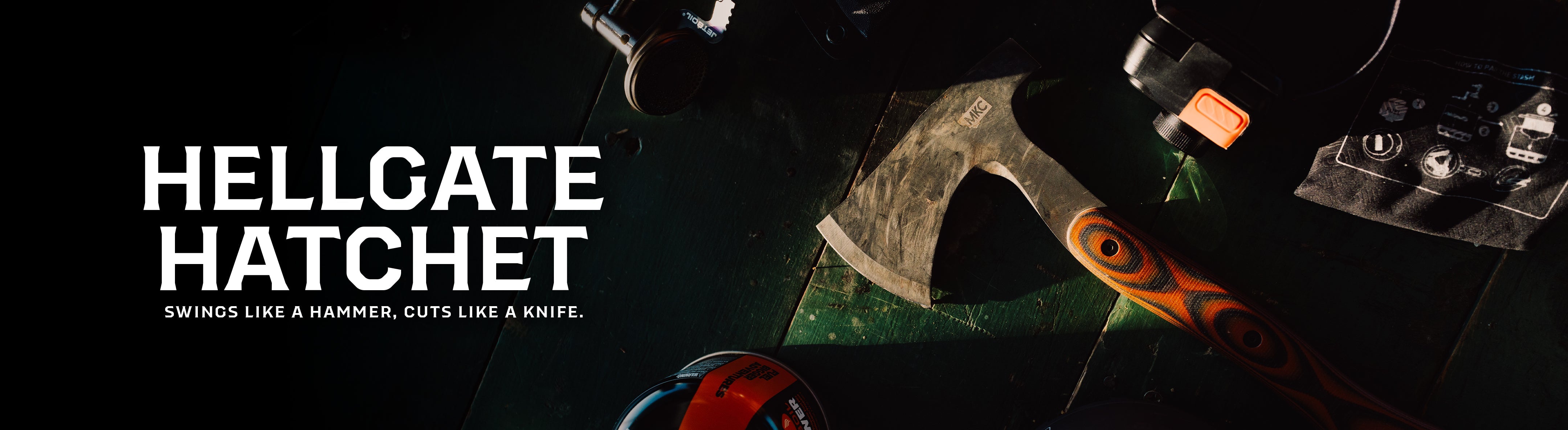 The Hellgate Hatchet - Montana Knife Company