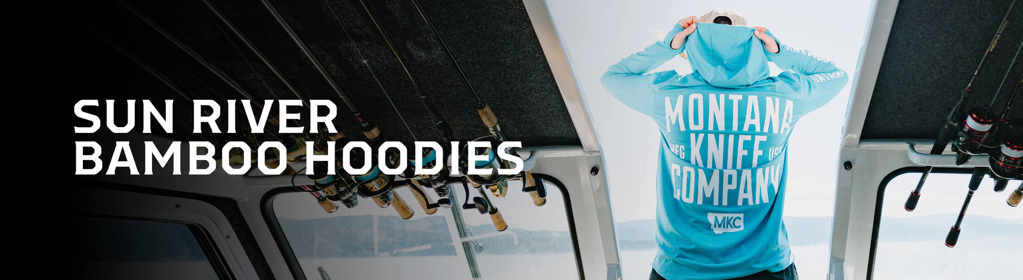 SUN RIVER BAMBOO HOODIES