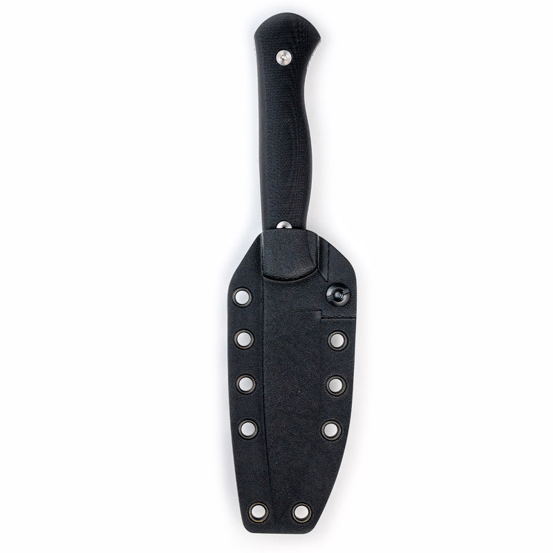 FIELDCRAFT SURVIVAL KNIFE - BLACK
