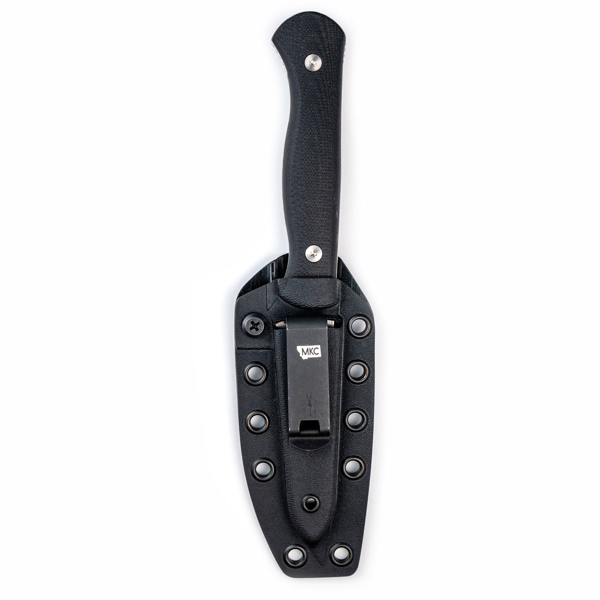 FIELDCRAFT SURVIVAL KNIFE - BLACK