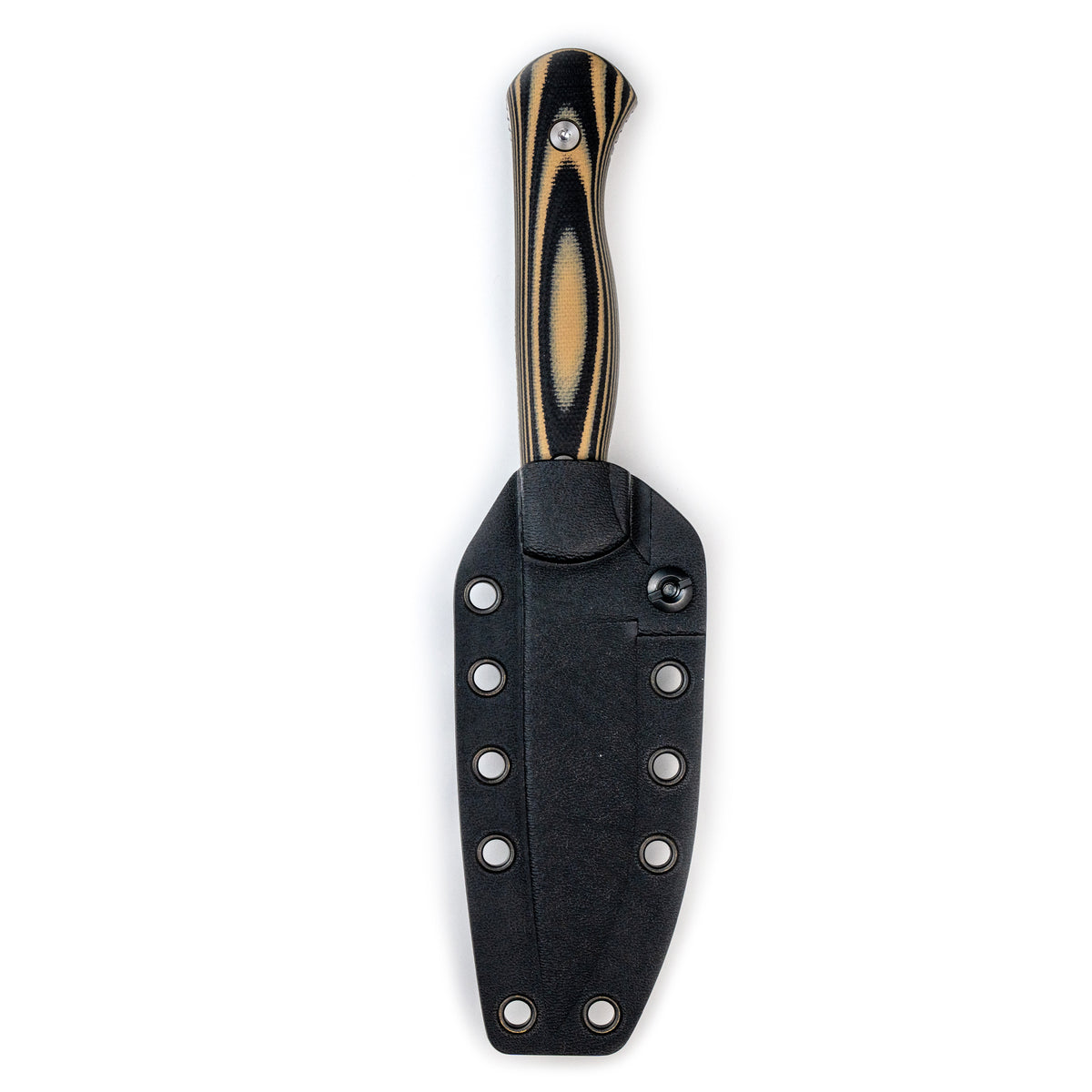 FIELDCRAFT SURVIVAL KNIFE - TAN & BLACK