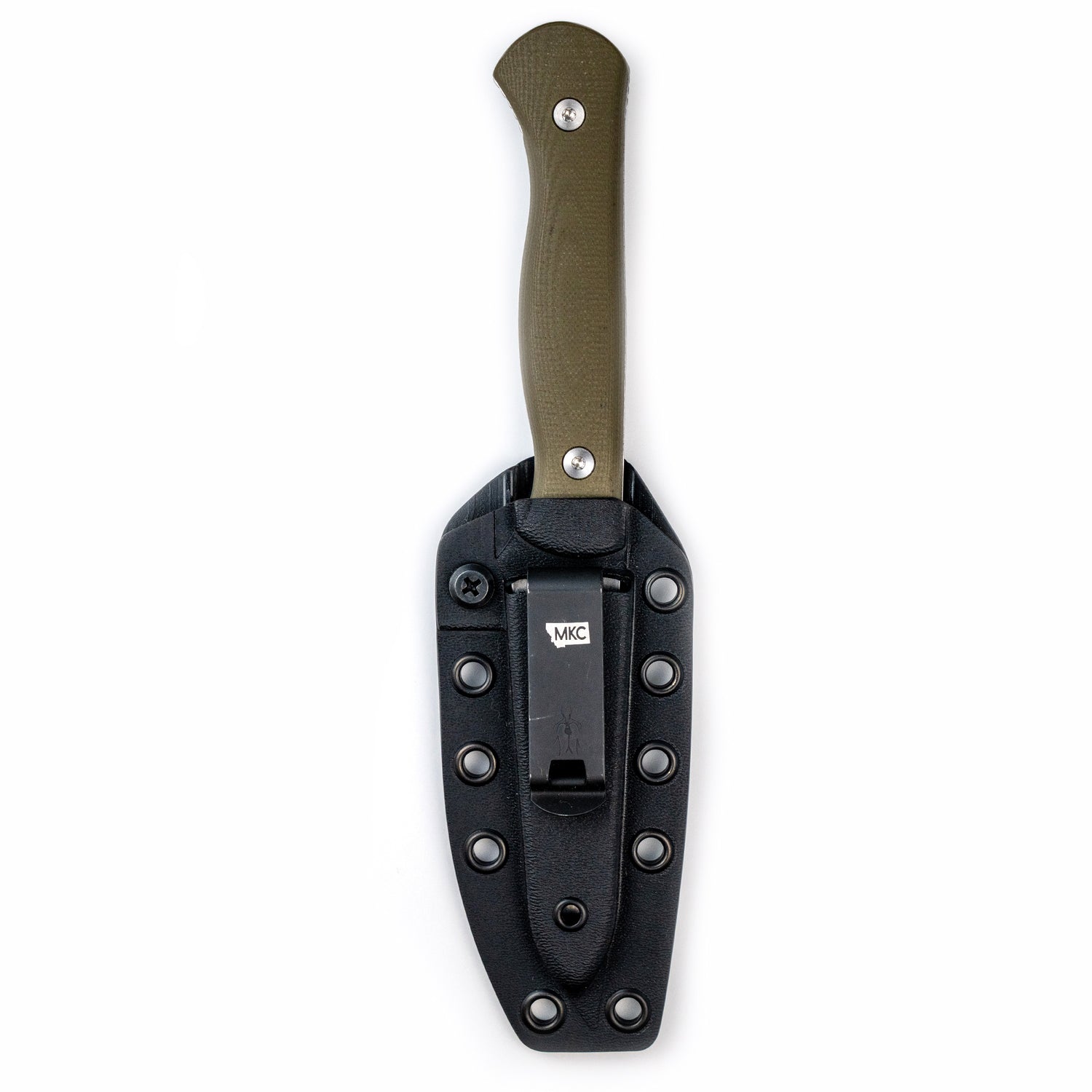 FIELDCRAFT SURVIVAL KNIFE - OLIVE