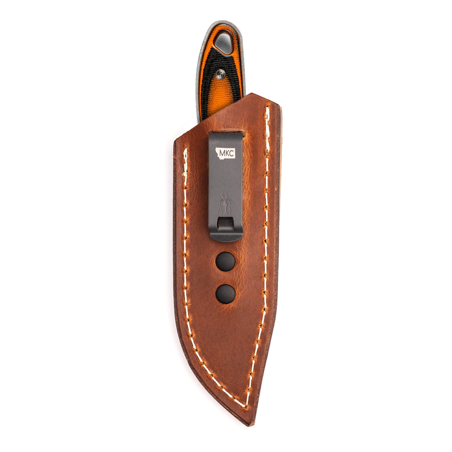 BADROCK LEATHER SHEATH - CONCEALED POCKET CARRY