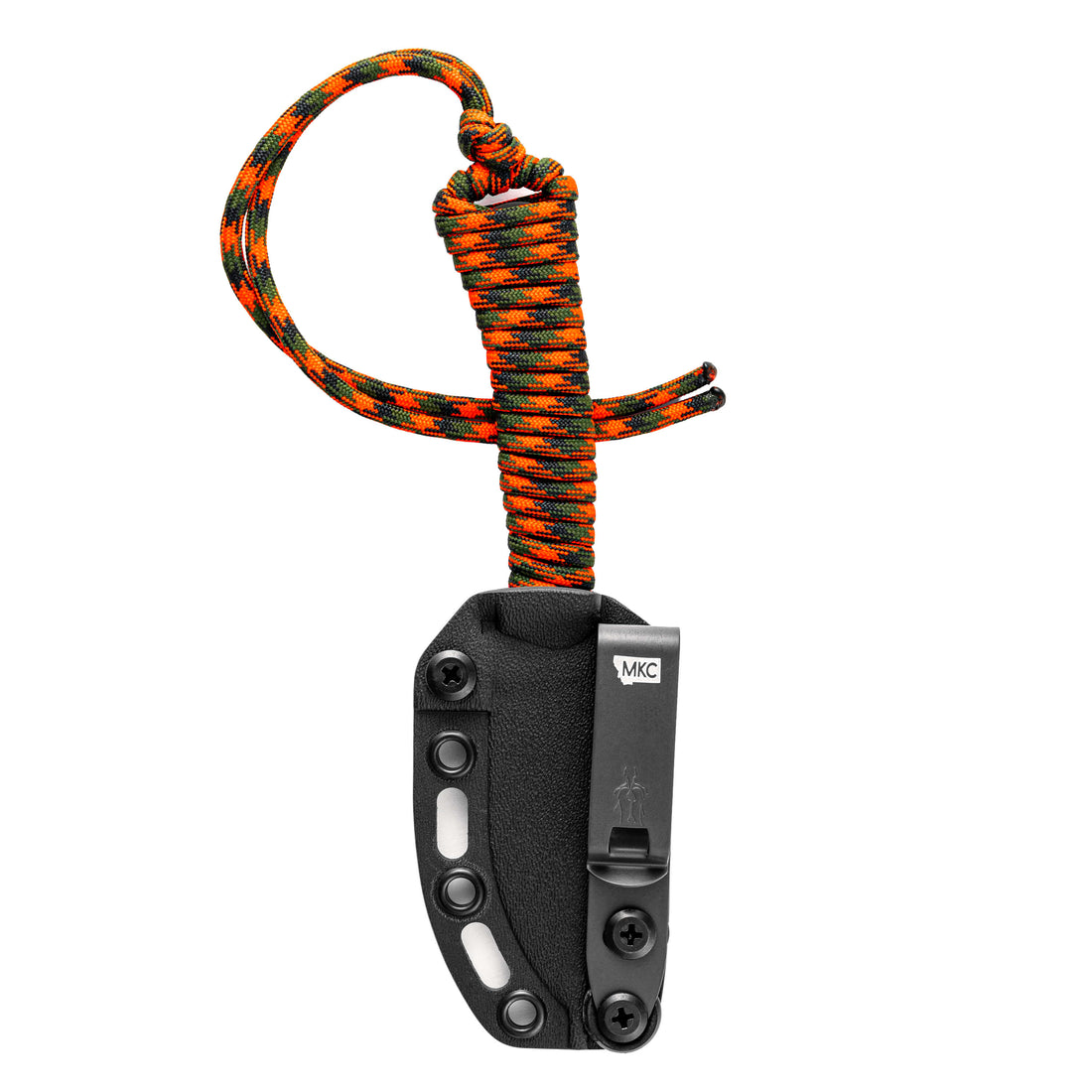 MINI STONED GOAT - PVD - ORANGE & BLACK