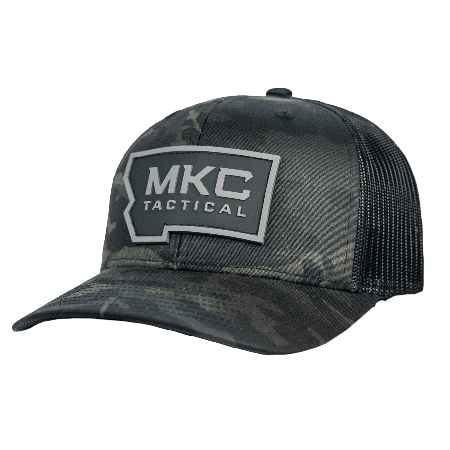 MKC TACTICAL SNAPBACK - MULTICAM BLACK