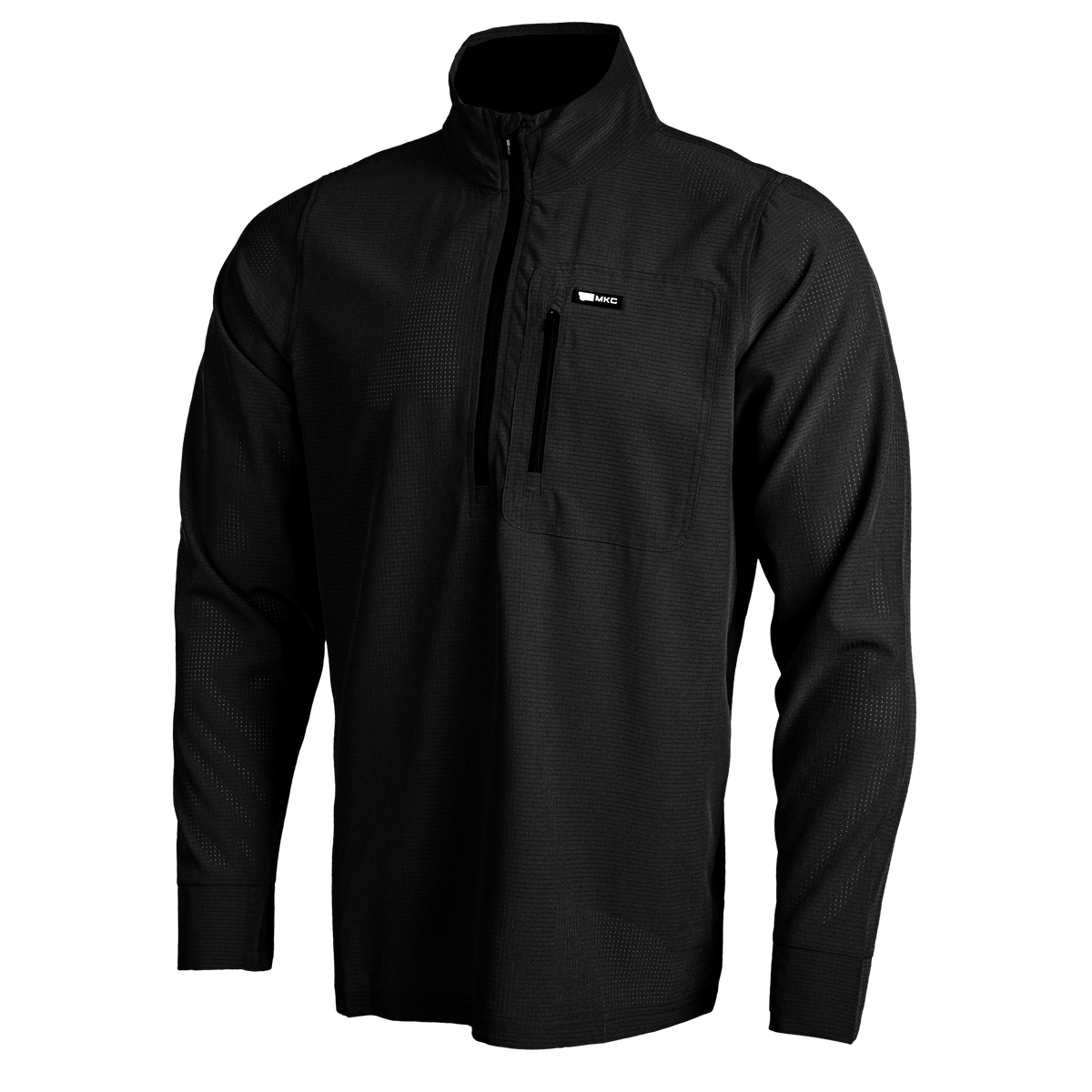 TACTICAL AIRLITE HALF-ZIP - SHADOW