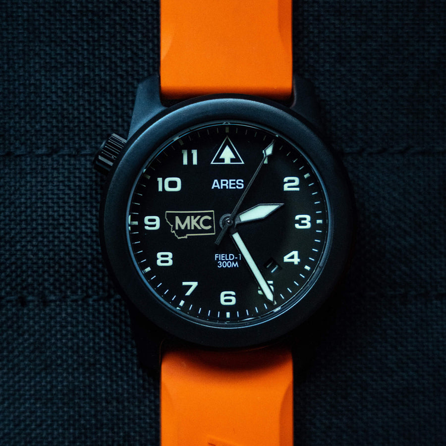 MKC x ARES® FIELD-1 Timer™