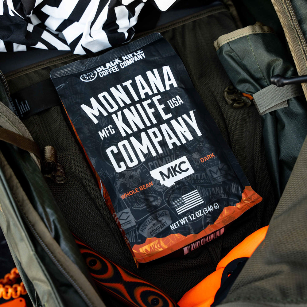 MKC X BLACK RIFLE COFFEE SIGNATURE DARK ROAST - WHOLE BEAN