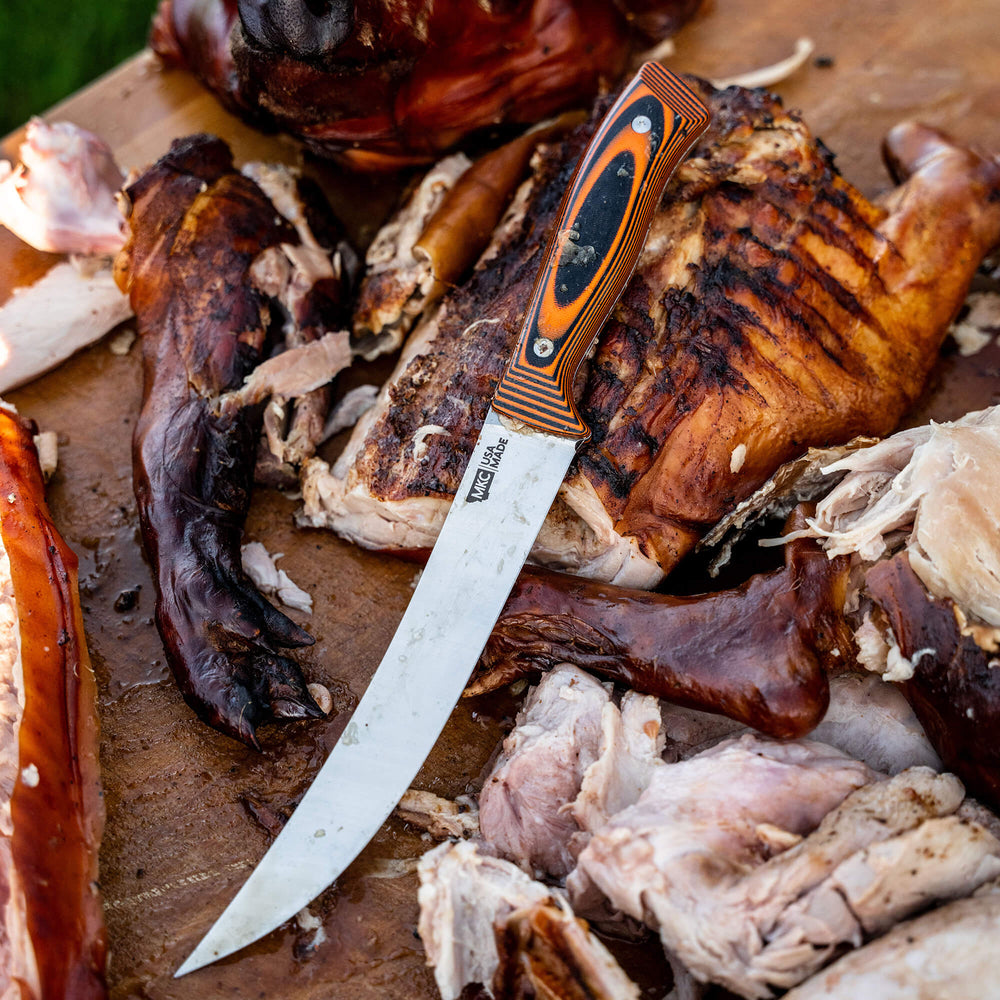 The Breaking Butcher Knife