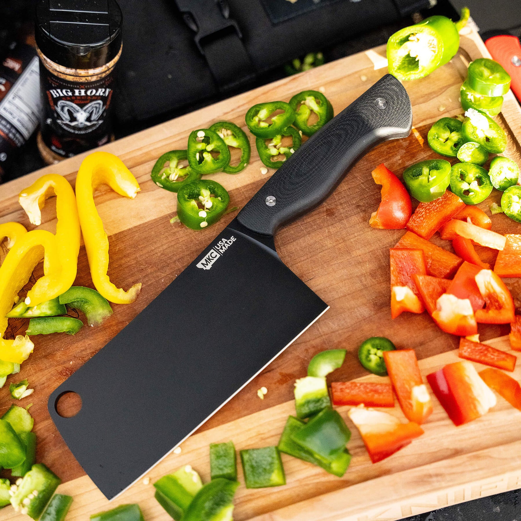 CATTLEMEN CLEAVER - BLACK